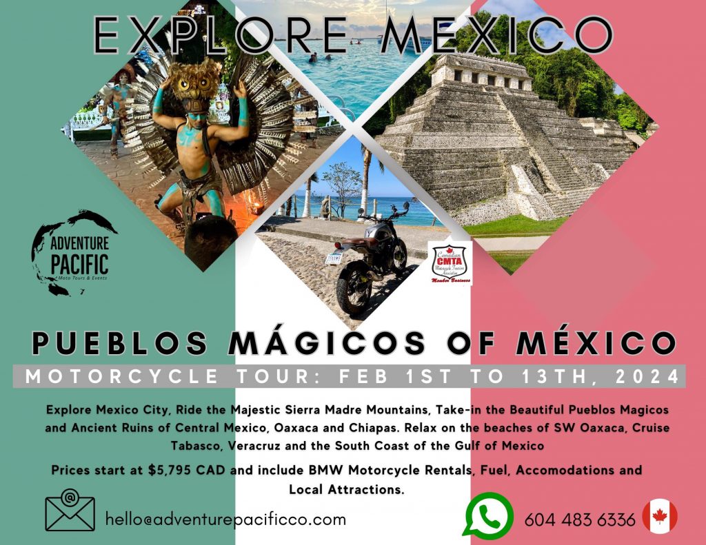 Mexico Motorcycle Tour – Moto-Sisters Community